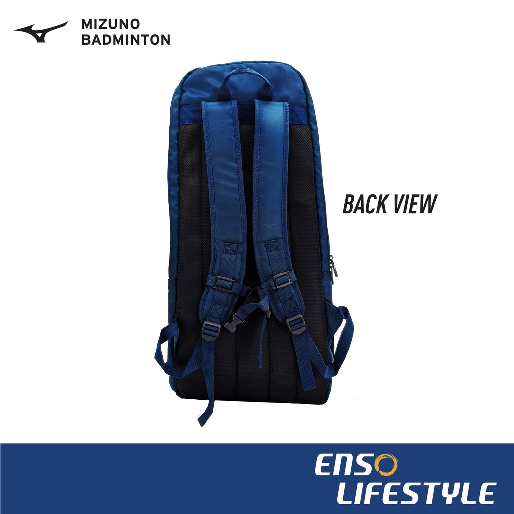 Mizuno Badminton Racket Bag - Premium Series Full Bodice Backpack [Enso ...