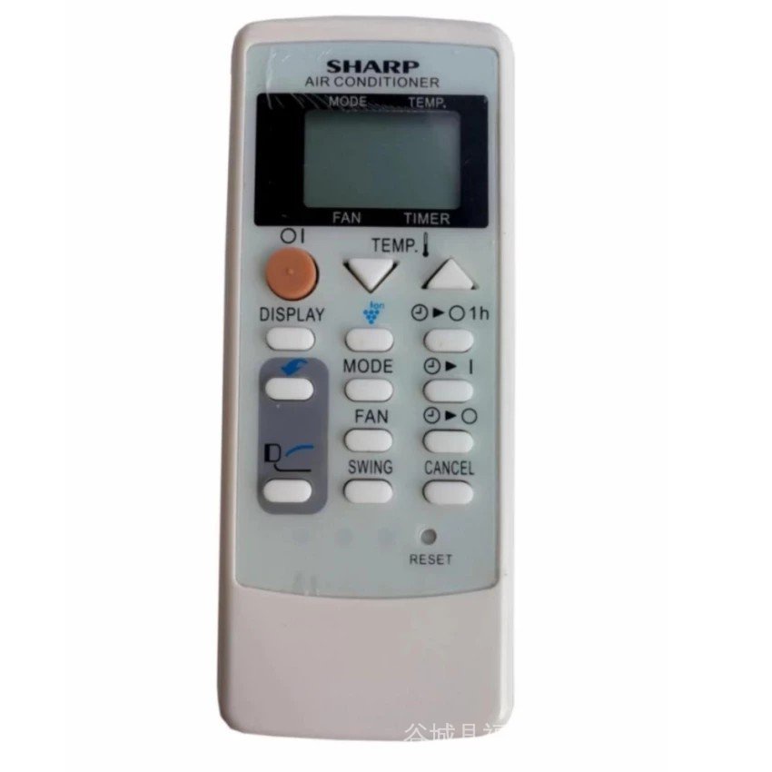 SHARP AIR CONDITIONER REMOTE CONTROL | Shopee Singapore