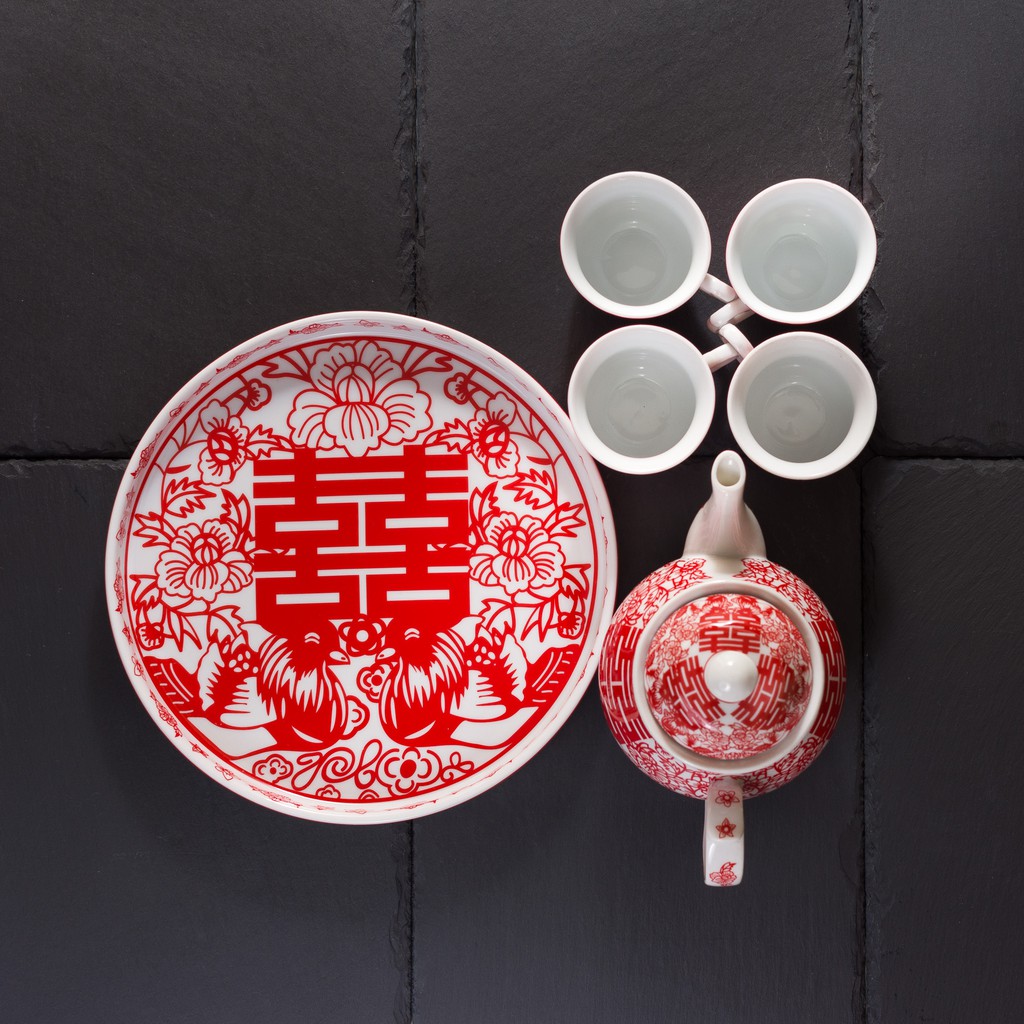 Chinese Wedding Tea ceremony set | Shopee Singapore