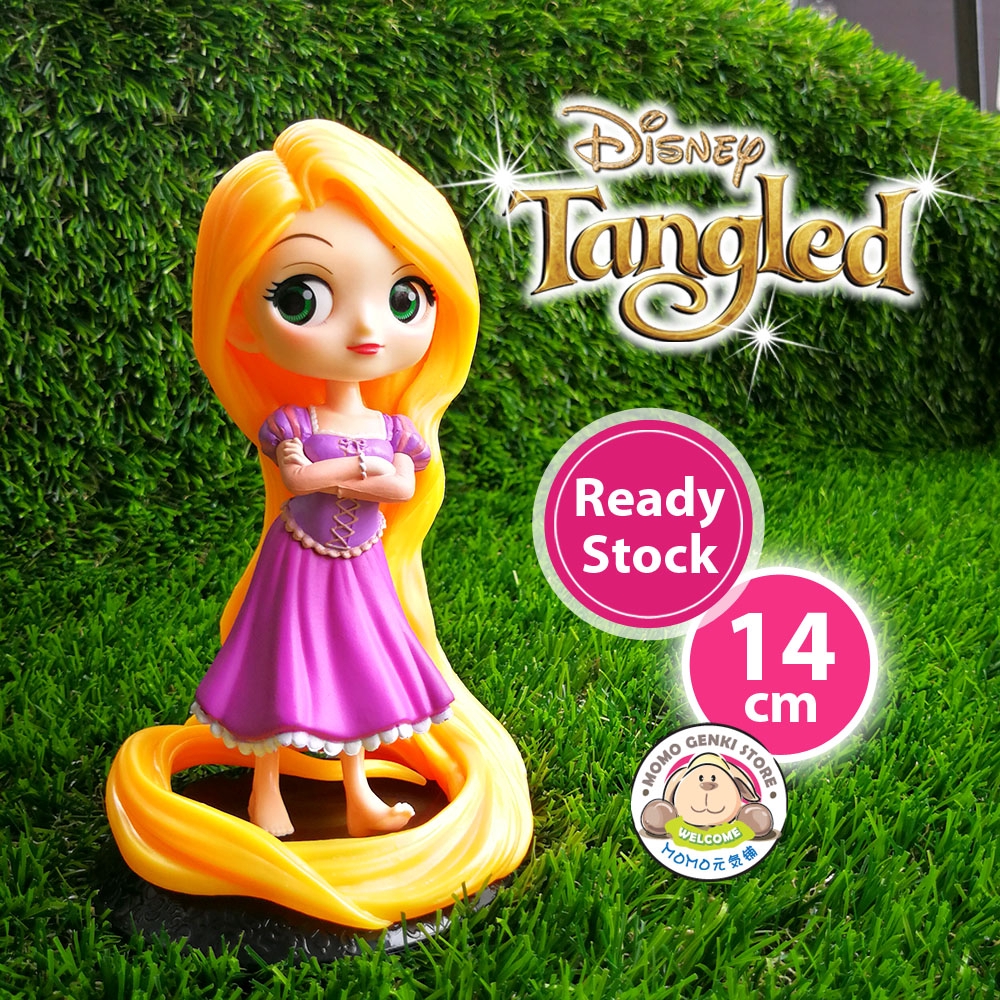 Disney Princess Tangled Rapunzel Figures Toy Doll Cake Topper (14cm ...