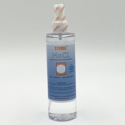 HoCL Antiseptic Spray, 250ml – Heal Wounds, Ulcers, Bedsores & Reduces ...