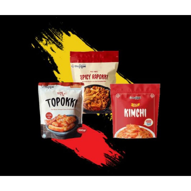 Mujigae TOKPOKI/Topokki/Kimchi/Rapokki/Teobokki/Toppoki/TOKPOKI/Ramen ...