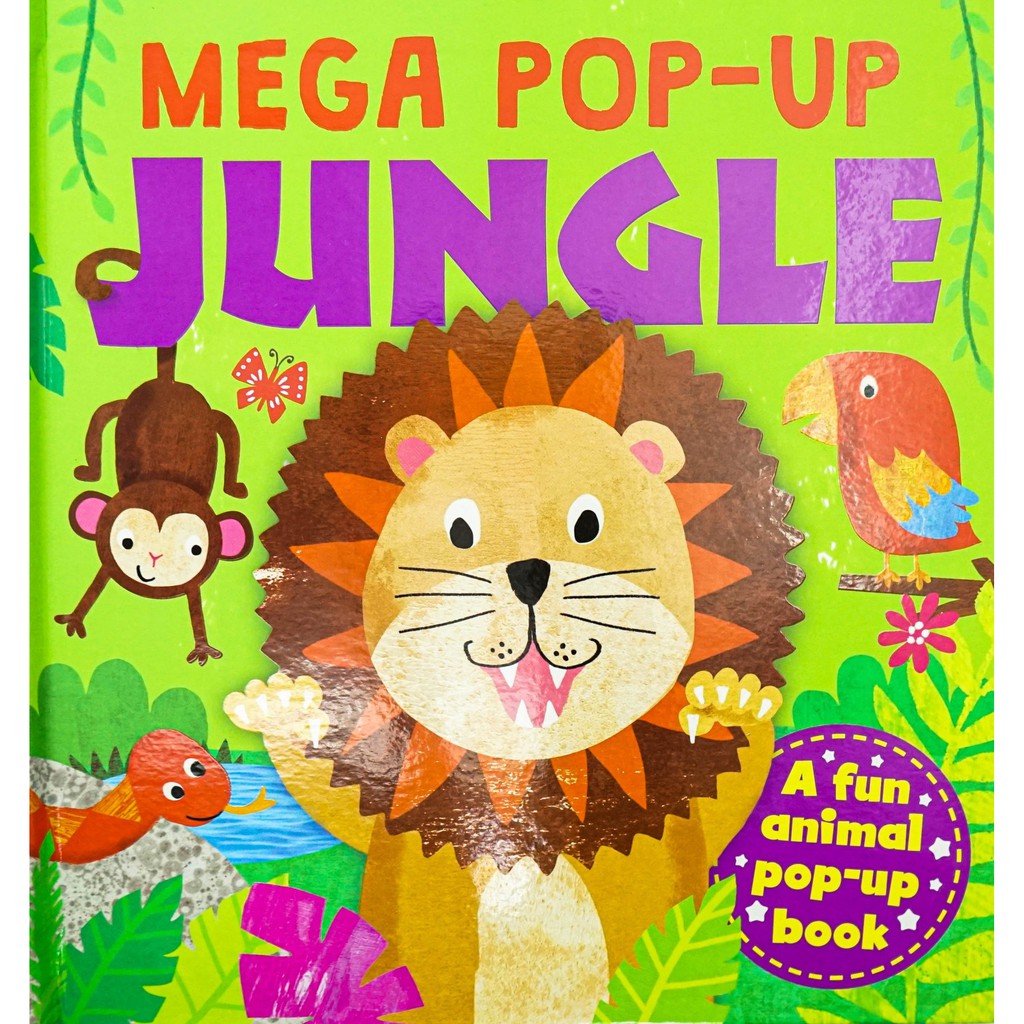 Mega Pop Up Jungle (Pop-Up) | Shopee Singapore