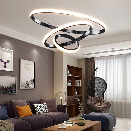PLH LED Ceiling Hanging Pendant Light with Aluminum Alloy Body 60W ...