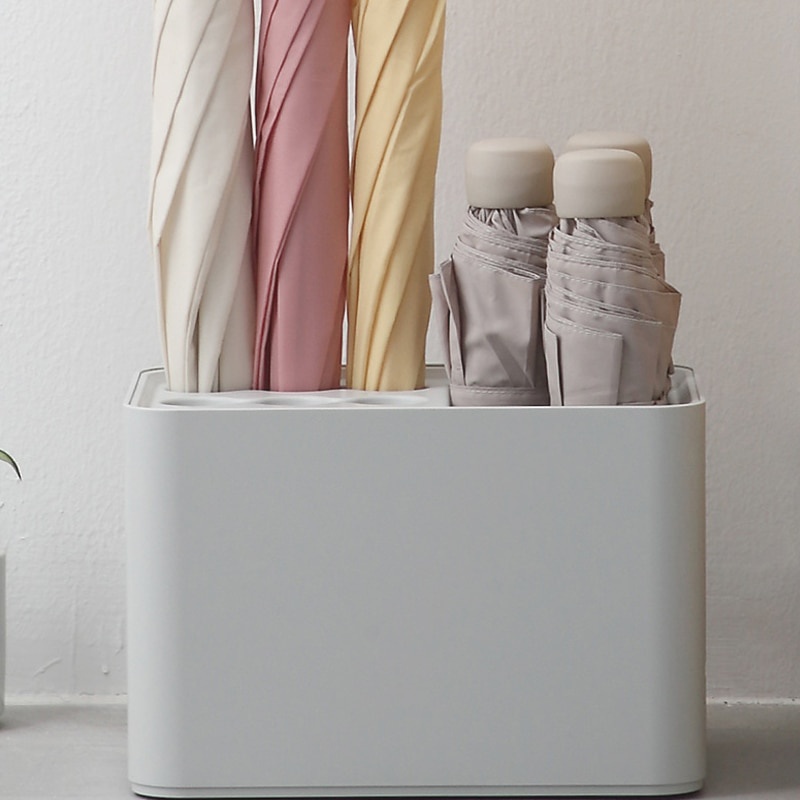 15 Grids Umbrella Storage Box Container Home Office Organizer Umbrella ...