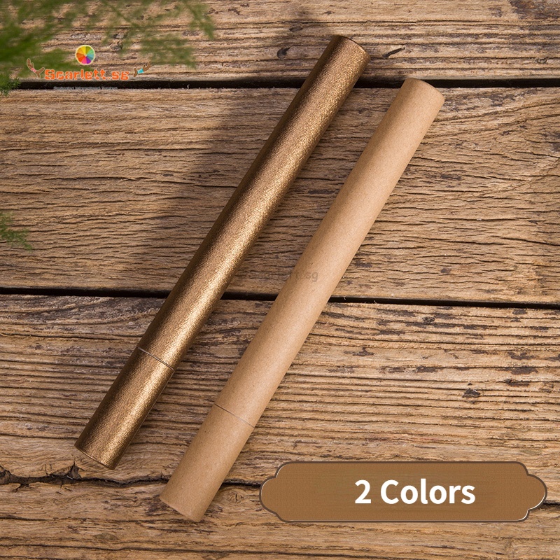 10pcs/pack Long Paper Tube/Thick Kraft Paper Tube For Sticks/Carton Box ...