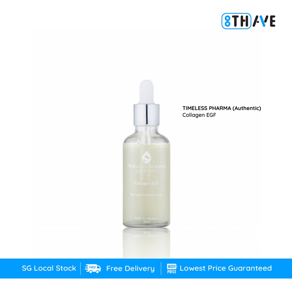 Timeless Pharma Collagen EGF 50ml | Timeless Forever | Authentic | SG Local | Neubie | Shopee ...
