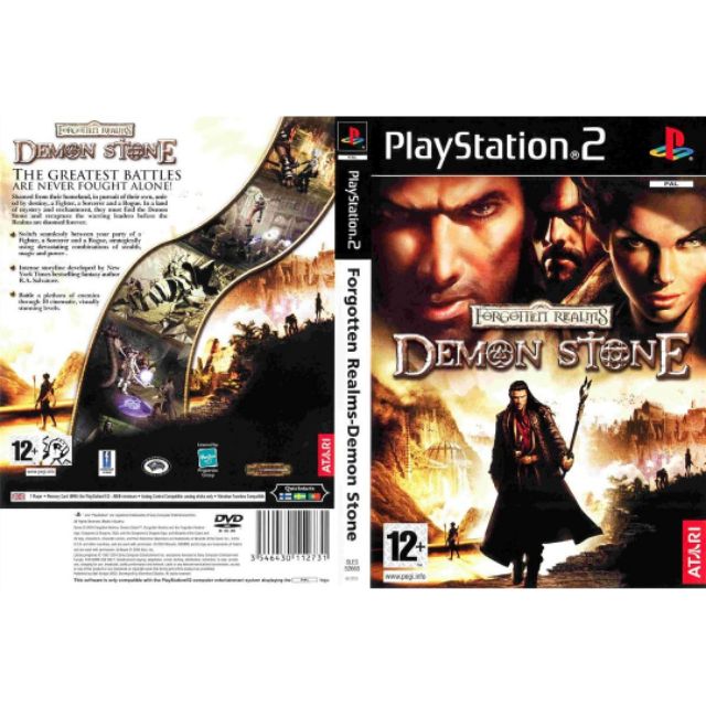 PS2 GAMES COLLECTION (Forgotten Realms: Demon Stone) | Shopee Singapore