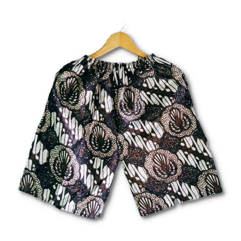 Jogja malioboro batik shorts for men/women | Shopee Singapore
