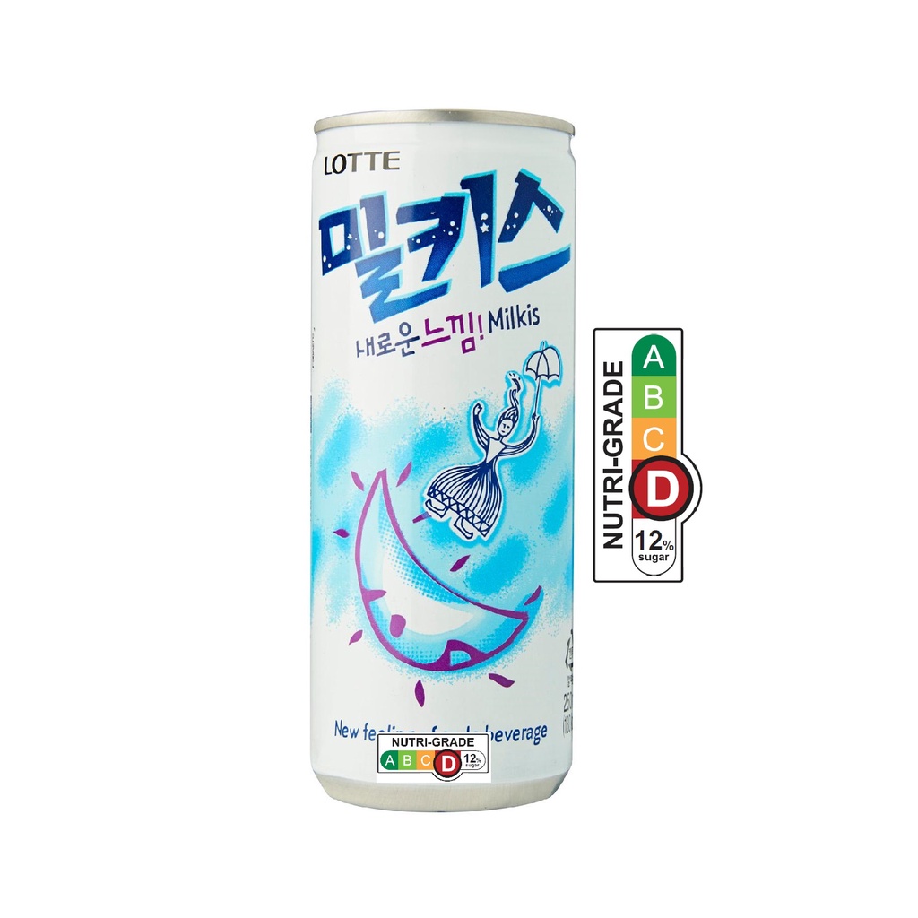 LOTTE Milkis Original Soda (250ml) | Shopee Singapore