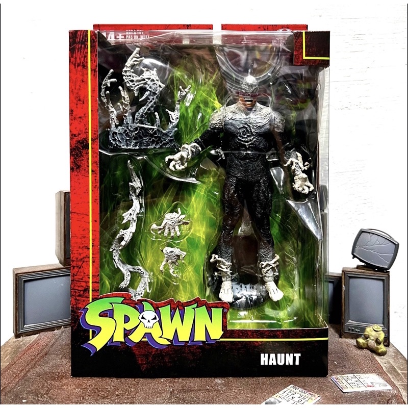 Mcfarlane Toys Spawn Wave 3: Haunt | Shopee Singapore