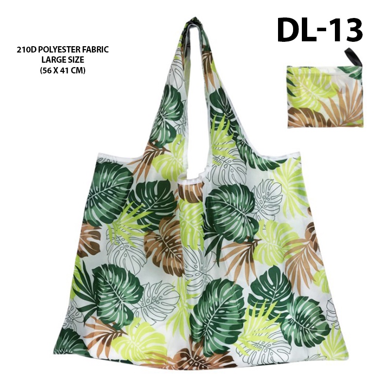 Foldable Shopping / Tote / Eco / Recycle Bag (Reusable) | Shopee Singapore