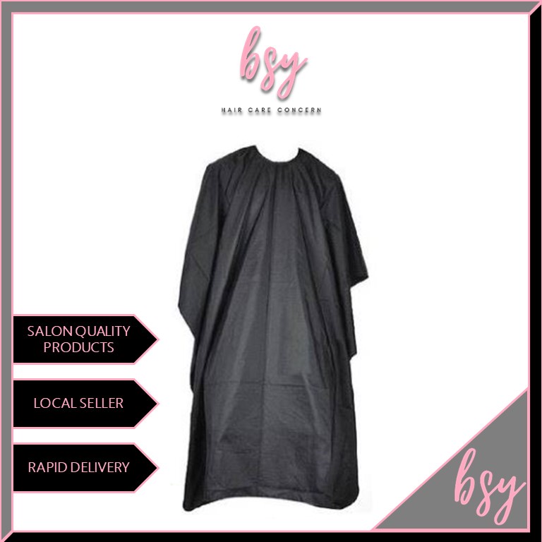 Hairdressing Salon Barber Cutting Cape (Random Color) | Shopee Singapore