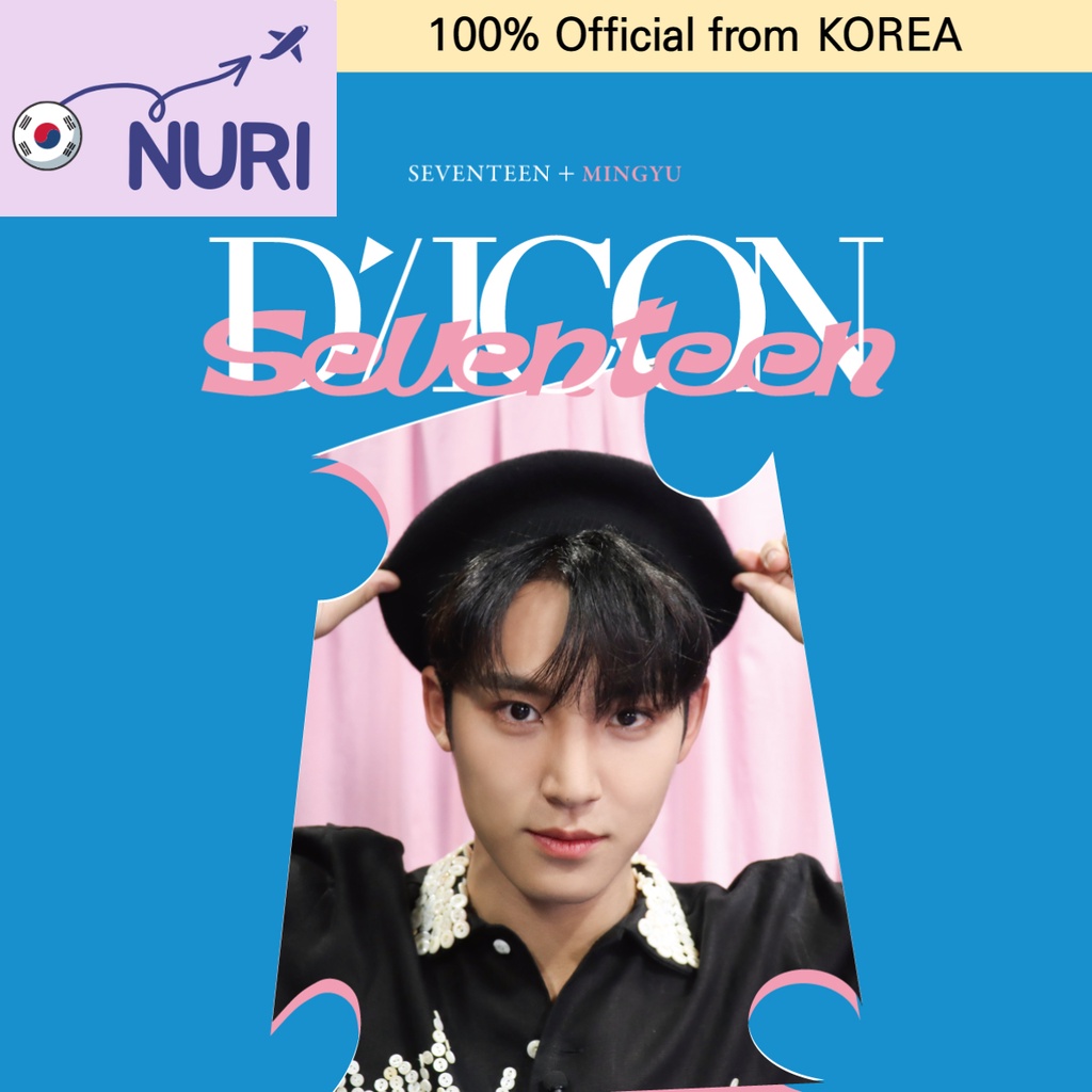 SEVENTEEN DICON PHOTOBOOK Mini edition | Shopee Singapore