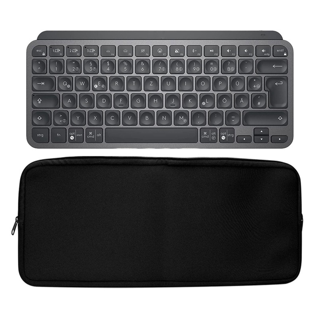 Soft Case for Logitech MX Keys Advanced Wireless Illuminated Keyboard ...