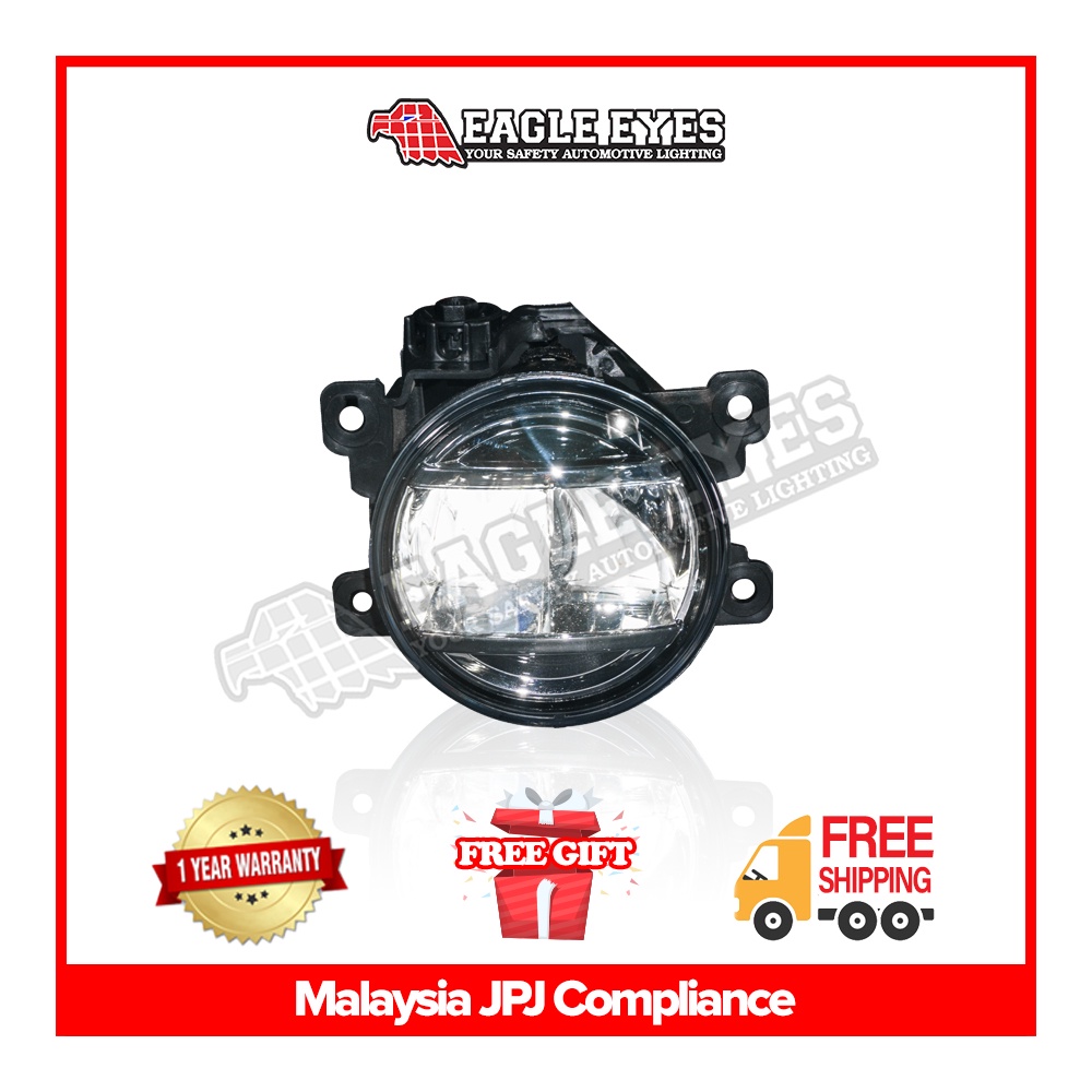HONDA CIVIC FC 2016-2019 LED FOG LAMP (TCP STYLE) | Shopee Singapore