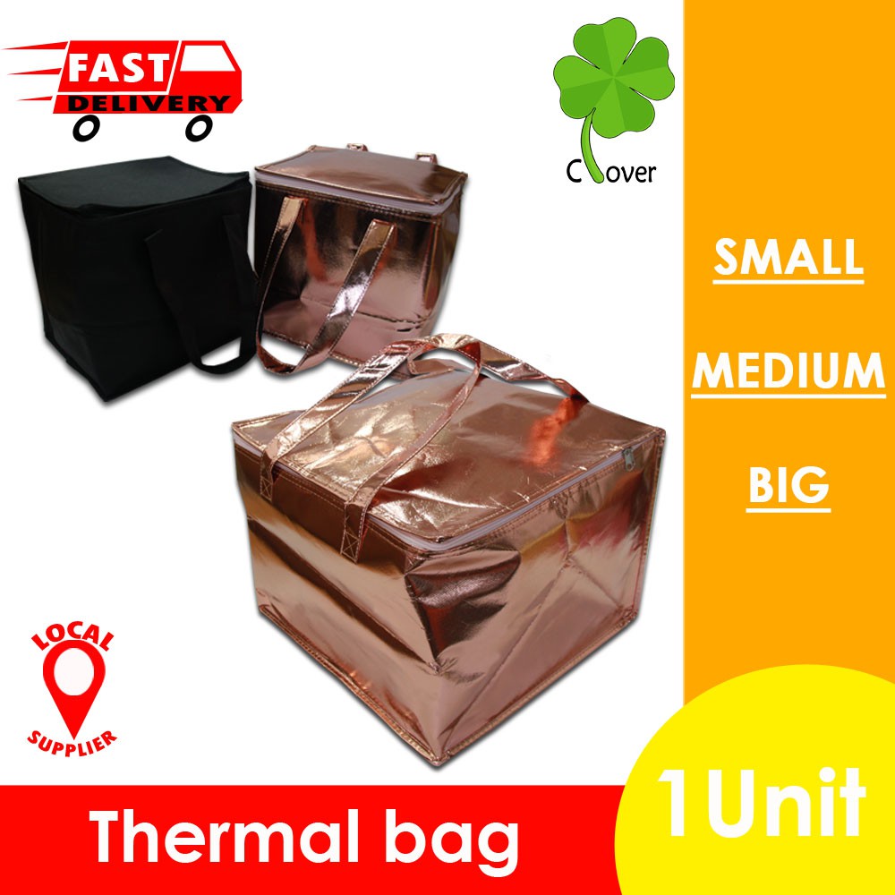 Insulated Thermal Bag (Local SG seller) (Fast Delivery) (Ready Stock ...