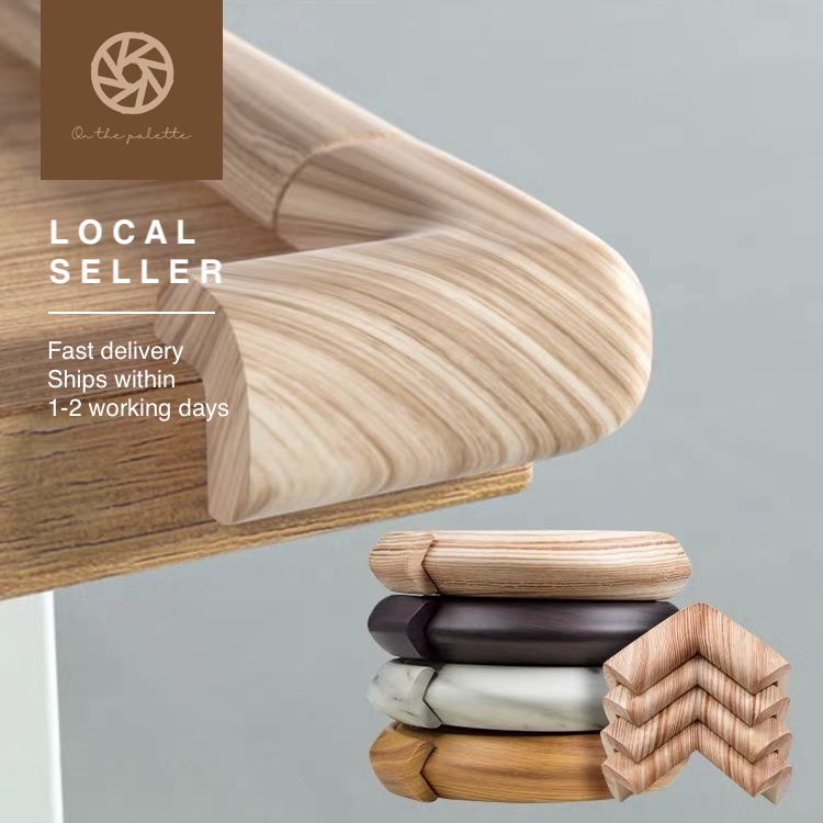 🇸🇬 (SG SELLER) L-Shape Corner Bumper Strip Edge Corner Safety Guard ...