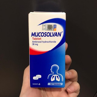 Mucosolvan Tablet 30mg 10's or 50's | Shopee Singapore
