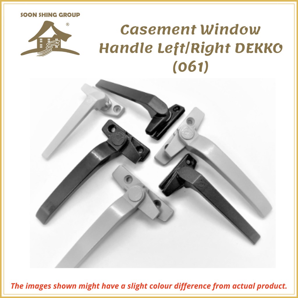 Casement Window Handle Left/Right/ Pemegang Tingkap DEKKO (061 ...