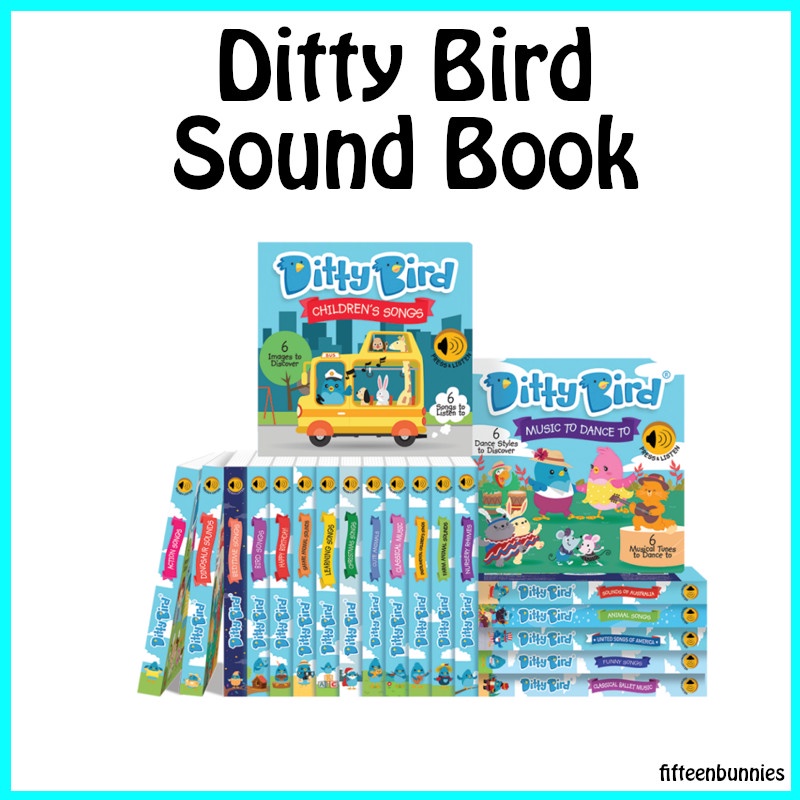 [SG Stock] Ditty Bird Sound Book Sing-a-long Book Children Book Infant ...