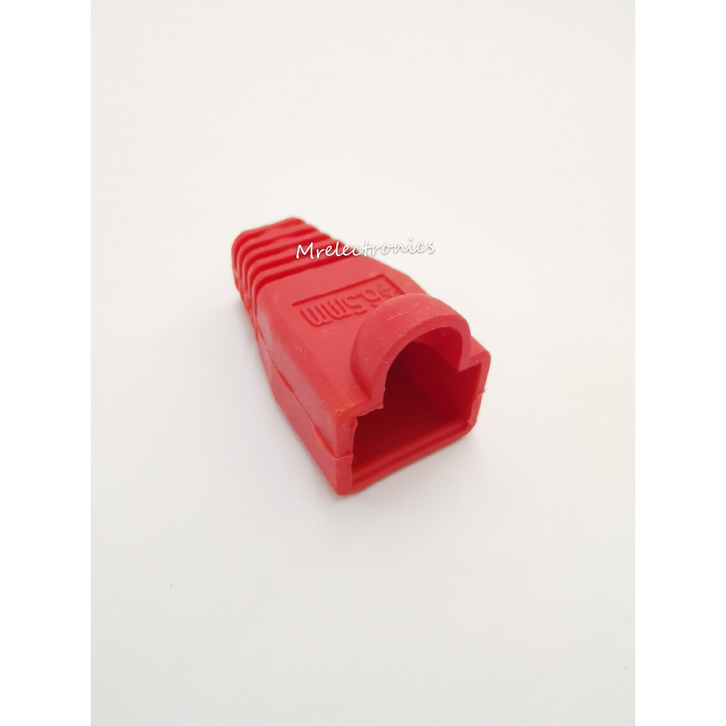 RJ45 CAT5 CAT6 Network Connector Cover Cap Rubber (1pcs/pack) | Shopee ...