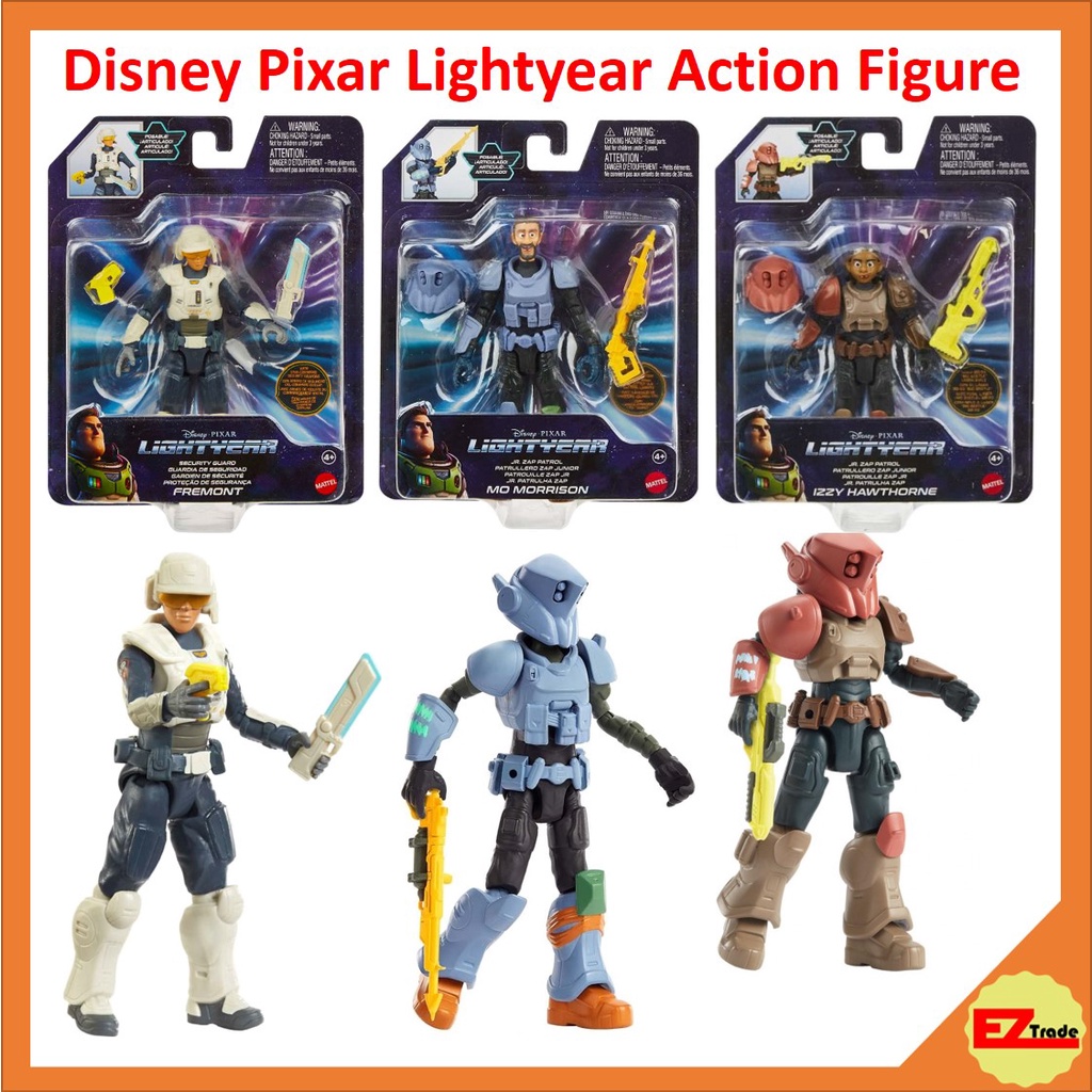Mattel Disney Pixar Lightyear Security Guard / Junior Zap Patrol Mo ...