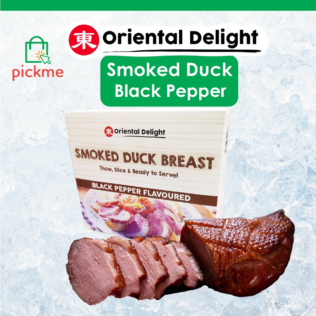 [Bundle of 2] Oriental Delight Smoked Duck Black Pepper [410g X 2 ...