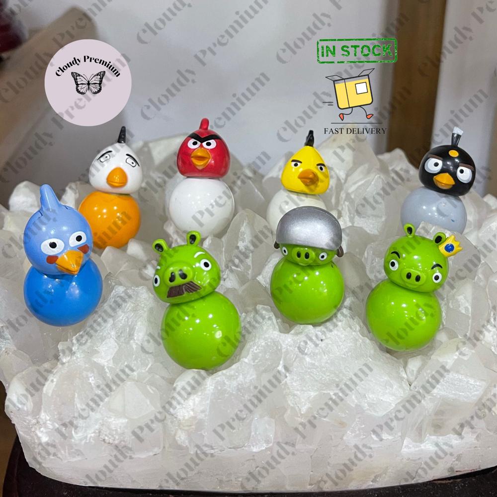 Cartoon Roly Poly Toy Tilting Doll Angry Bird Roly Poly Tilting Doll ...