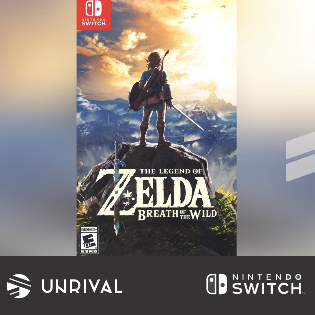 Nintendo Switch The Legend of Zelda: Breath of the Wild - Switch/R1 US ...