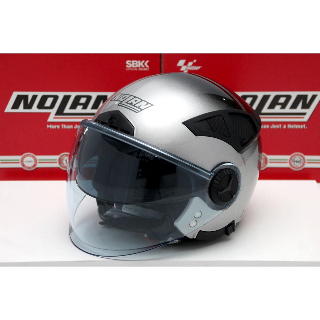 Nolan N33 EVO Fade (9 Fade Silver) | Shopee Singapore