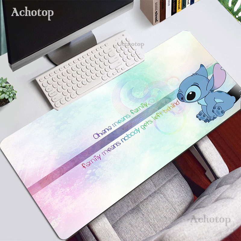 Extra Large Gaming Mouse Pad Stitch For Computer Gamer Keyboard Carpet ...
