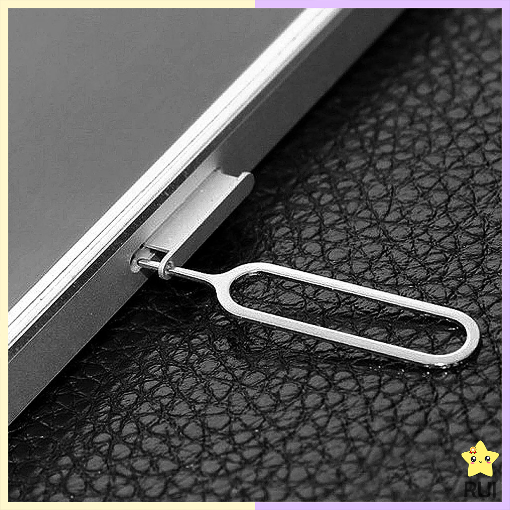 SIM EJECTOR SIM CARD OPENING NEEDLE / SIM STICK / KEY PIN Noosy Nossy ...