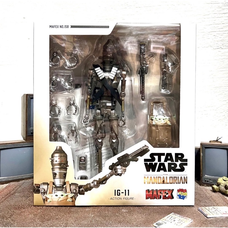 sale online store Mafex Medicom Star Wars IG-11 Mandalorian