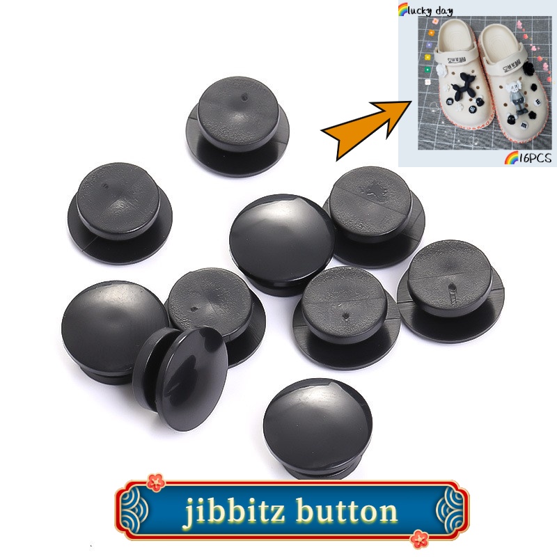 10--100pcs DIY button -croc jibz charm croc jibzs for jibz set S-4761 ...