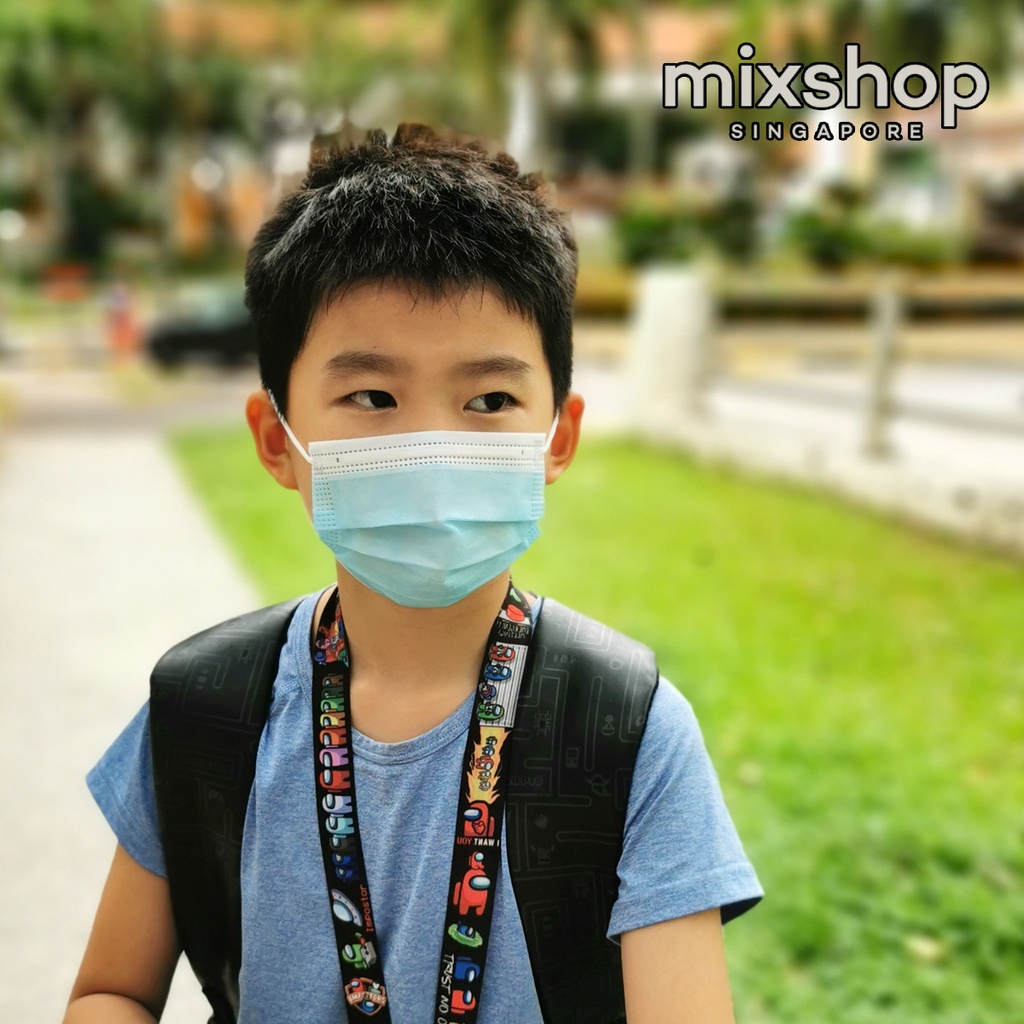 mixshop Children Medical Mask, Surgical Mask & Face Mask, Tested by SG ...