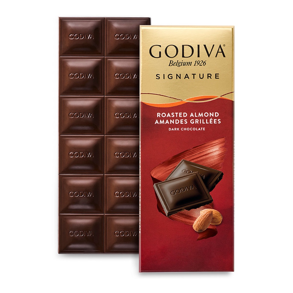 Godiva Chocolate Bar 90g Assorted Flavors (With Halal Logo)/ Product of ...