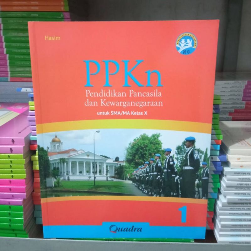 Quadra Revision Class X PPkn High School Book | Shopee Singapore