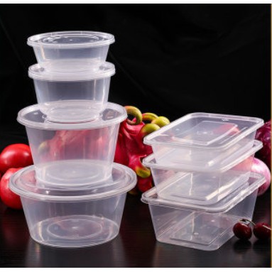 Disposable lunch box cutlery packing box takeaway lunch box thick ...