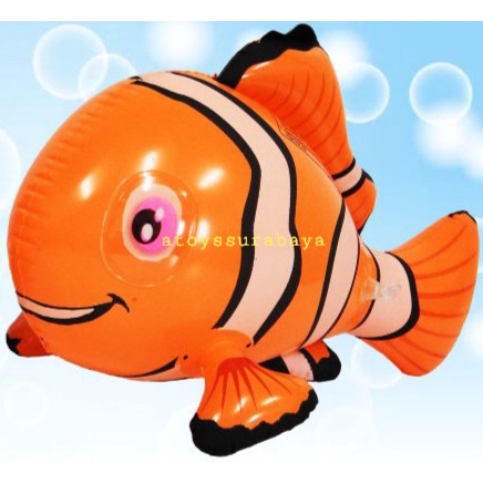 Nemo FISH INFLATABLE TOY (CUPAN) | Shopee Singapore