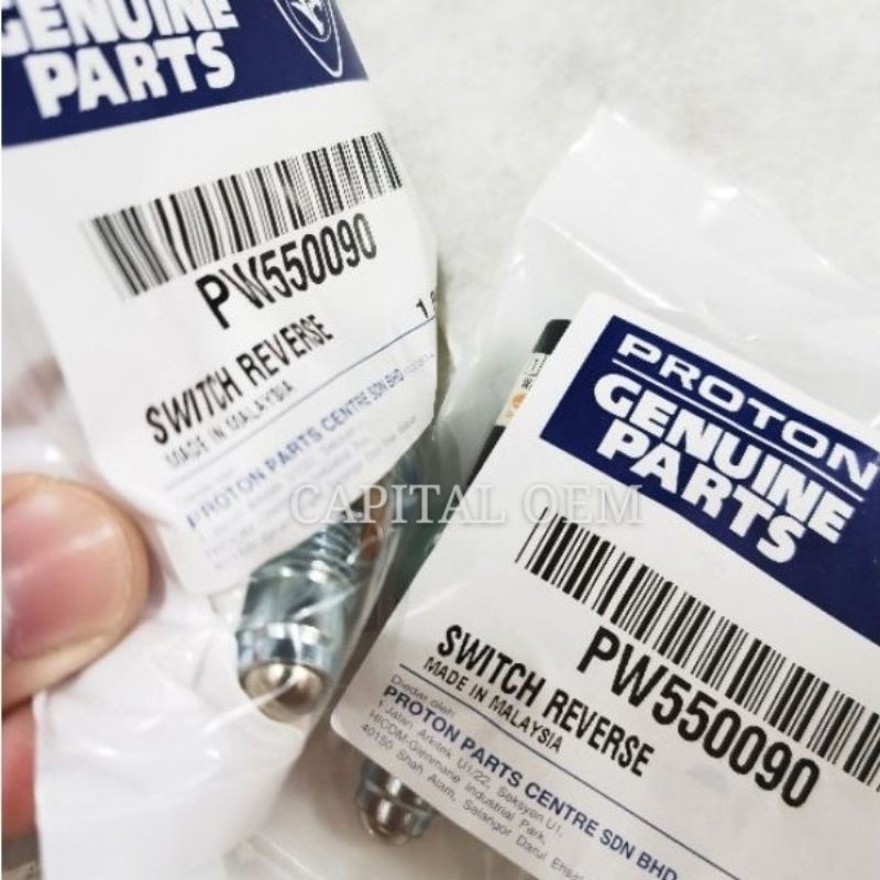 PW550090 REVERSE SWITCH (MANUAL ) PROTON SAGA WIRA GEN2 EXORA PERSONA ...