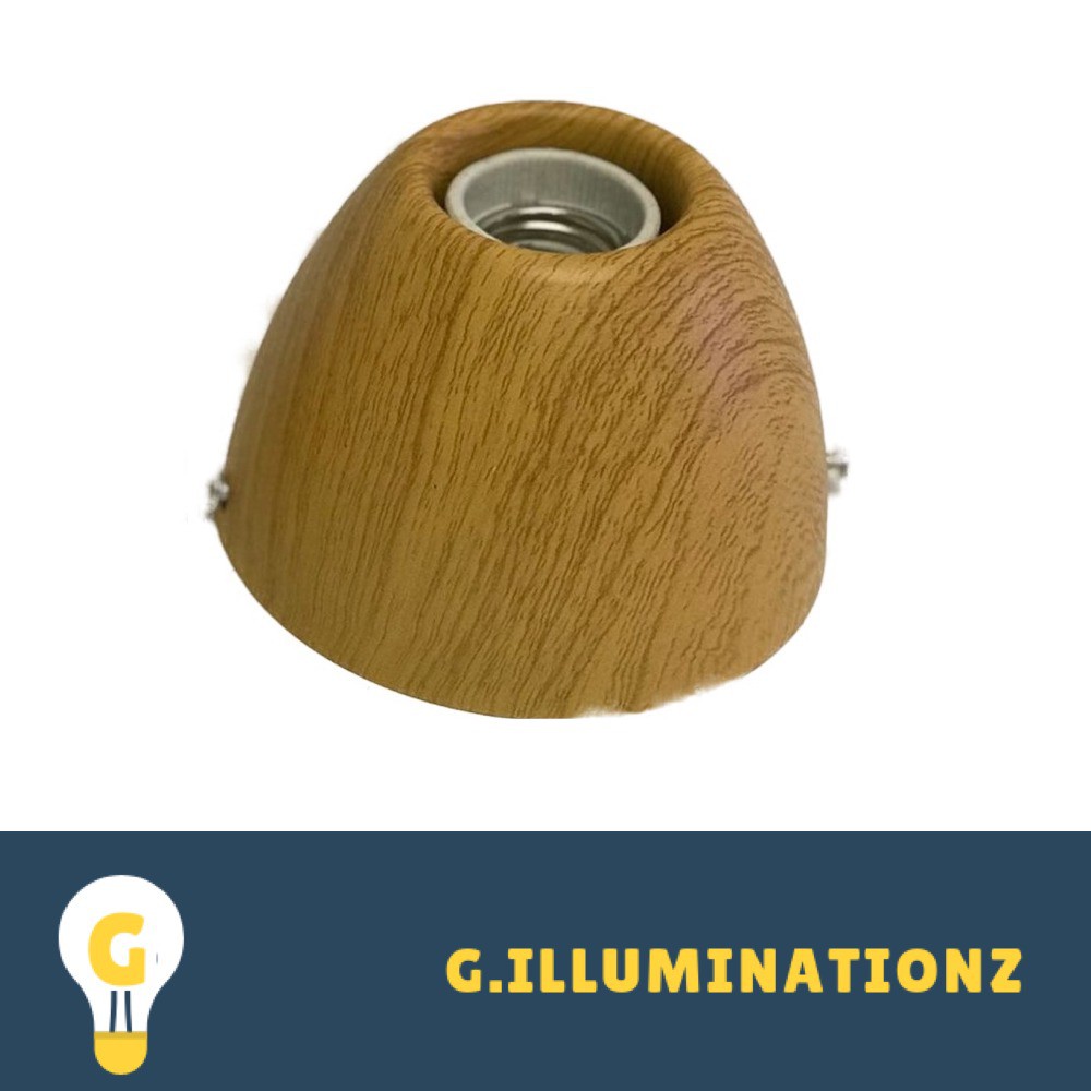 E27 Bulb Holder Ceiling Light / Minimalist Single Surface Mount Lamp ...