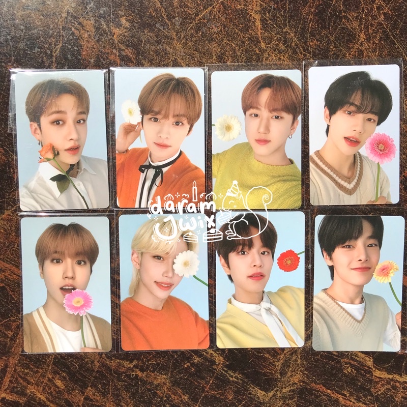 Stray kids nacific r10 round 10 photocard bang chan lee know changbin ...