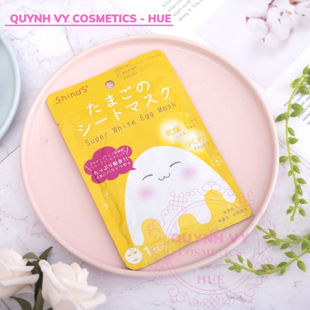 Japanese Whitening Egg Mask, Quynh Vy Cosmetics - Hue, Premium Japanese ...
