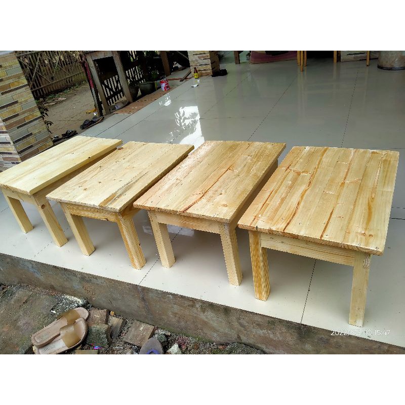 KAYU Dutch teak table 50*35*30 from Dutch teak wood, multi-purpose ...