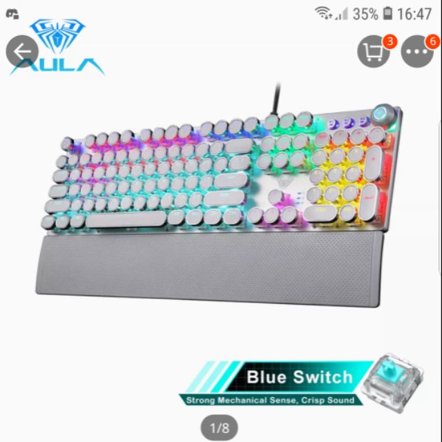 Aula f2088 mechanical keyboard | Shopee Singapore