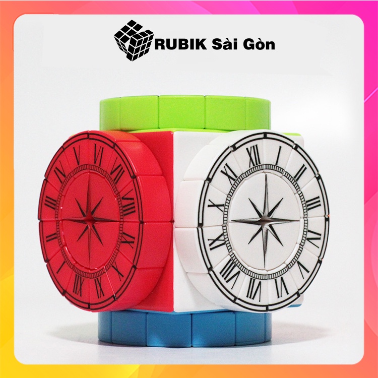 Rubik Variant Time Machine Numbers Stickerless Rubic Time Machine with ...