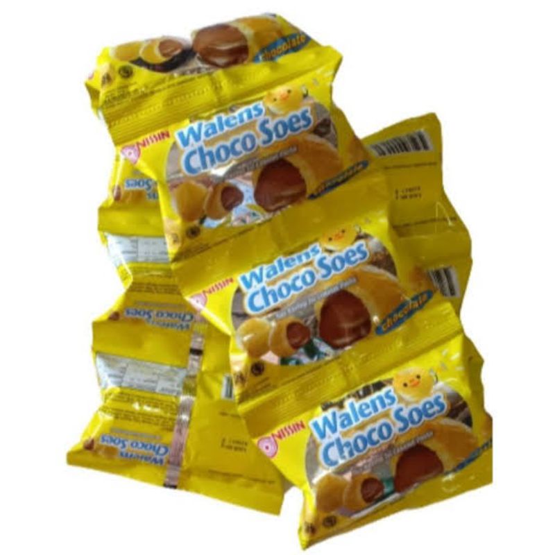 Wallens Choco Soes plan contains 10 pcs | Shopee Singapore