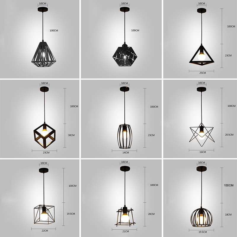 Single Base Ceiling Light Hanging Pendant Light Designer Living room ...