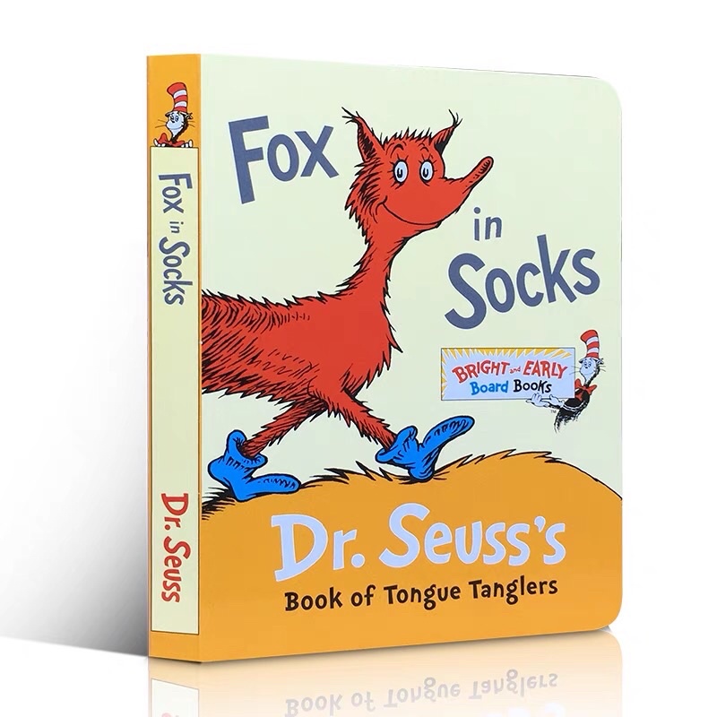 Fox in Socks Board Book by DR. SEUSS | Shopee Singapore